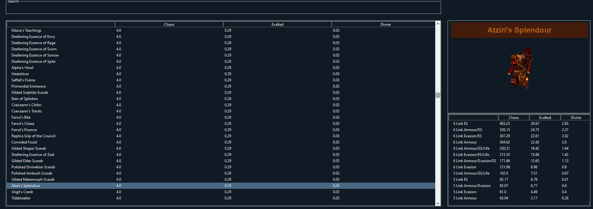 GitHub - Robby-Rafky/PoELoadoutDESKTOP: Using Pandas Dataframe and Tkinter