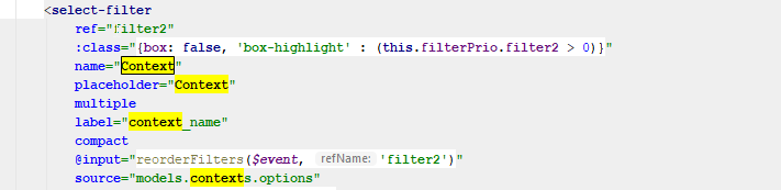 Multiple select-filter missing values due to failed collection merging · Issue #340 · laravel ...
