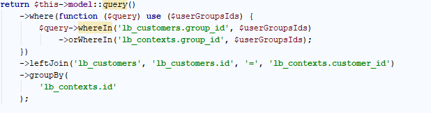 Multiple select-filter missing values due to failed collection merging · Issue #340 · laravel ...