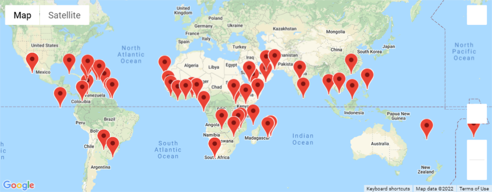 GitHub - Suma-Marri/World_Weather_Analysis