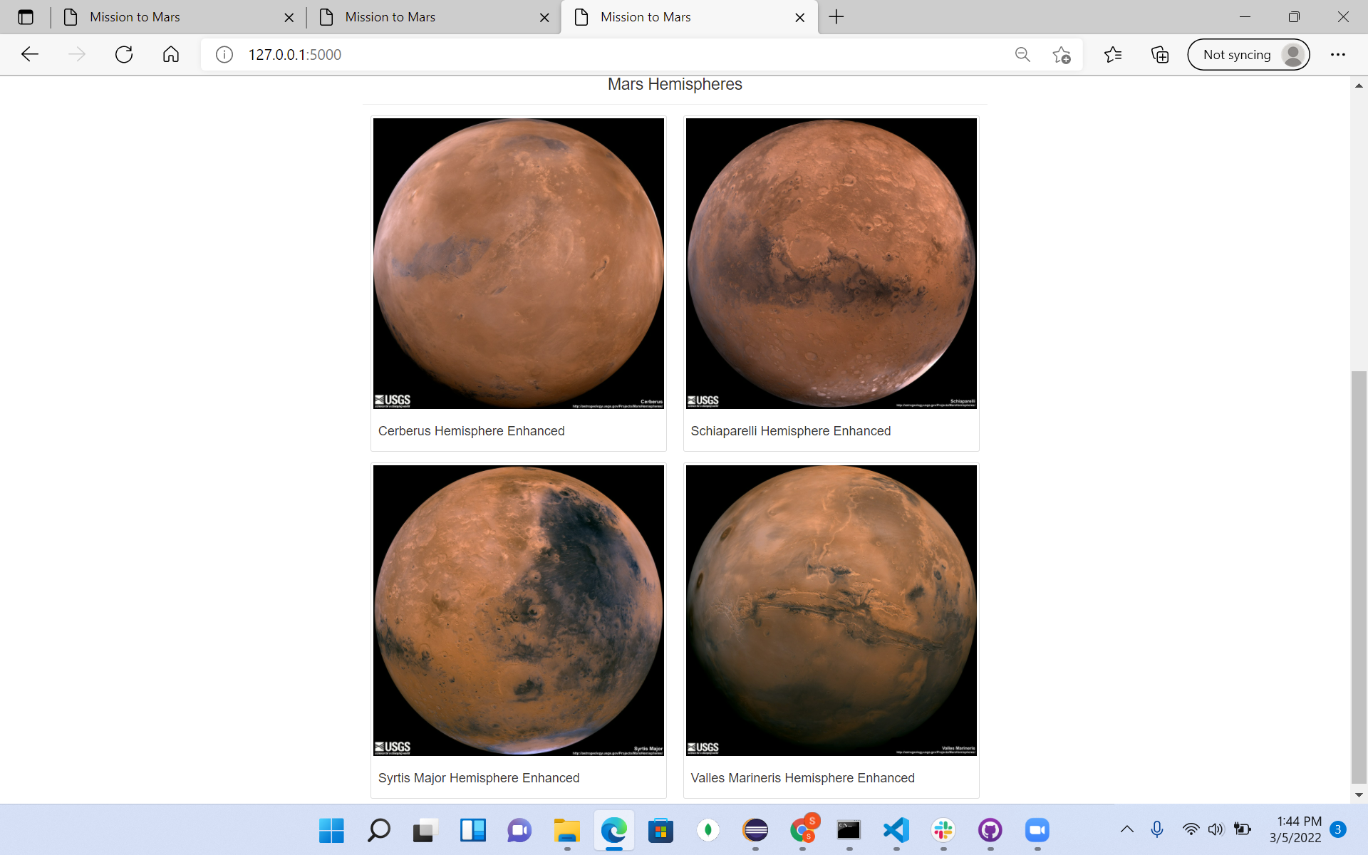 GitHub - Suma-Marri/Mission-to-Mars