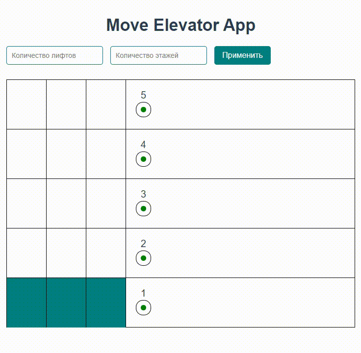 GitHub - DrParasels/ElevatorApp: В приложении можно настраивать количество лифтов и этажей