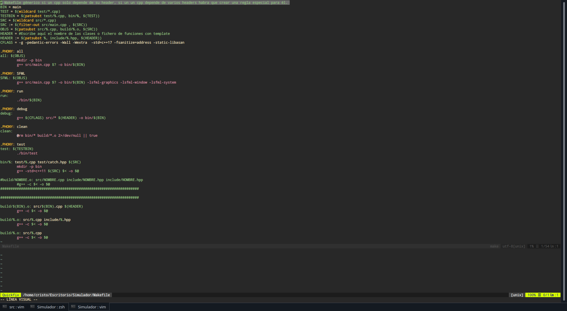 Change buffer requires refresh · Issue #2172 · vim-airline/vim-airline ...