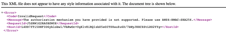 Problem with aws s3 connection. · Issue #160 · diffgram/diffgram · GitHub
