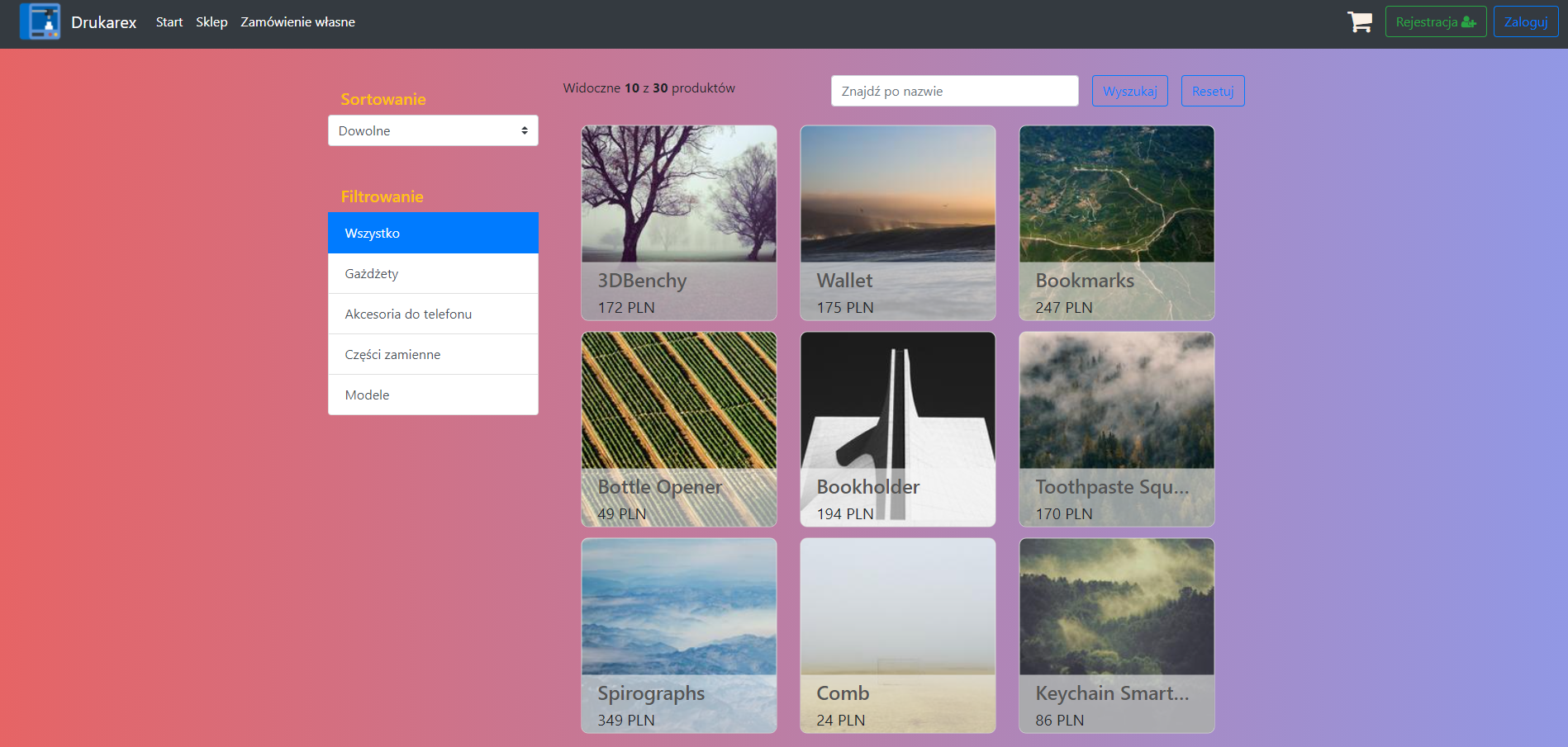 GitHub - tekilla667/Wydruki3D: Web Application(Asp.Net & Angular ...