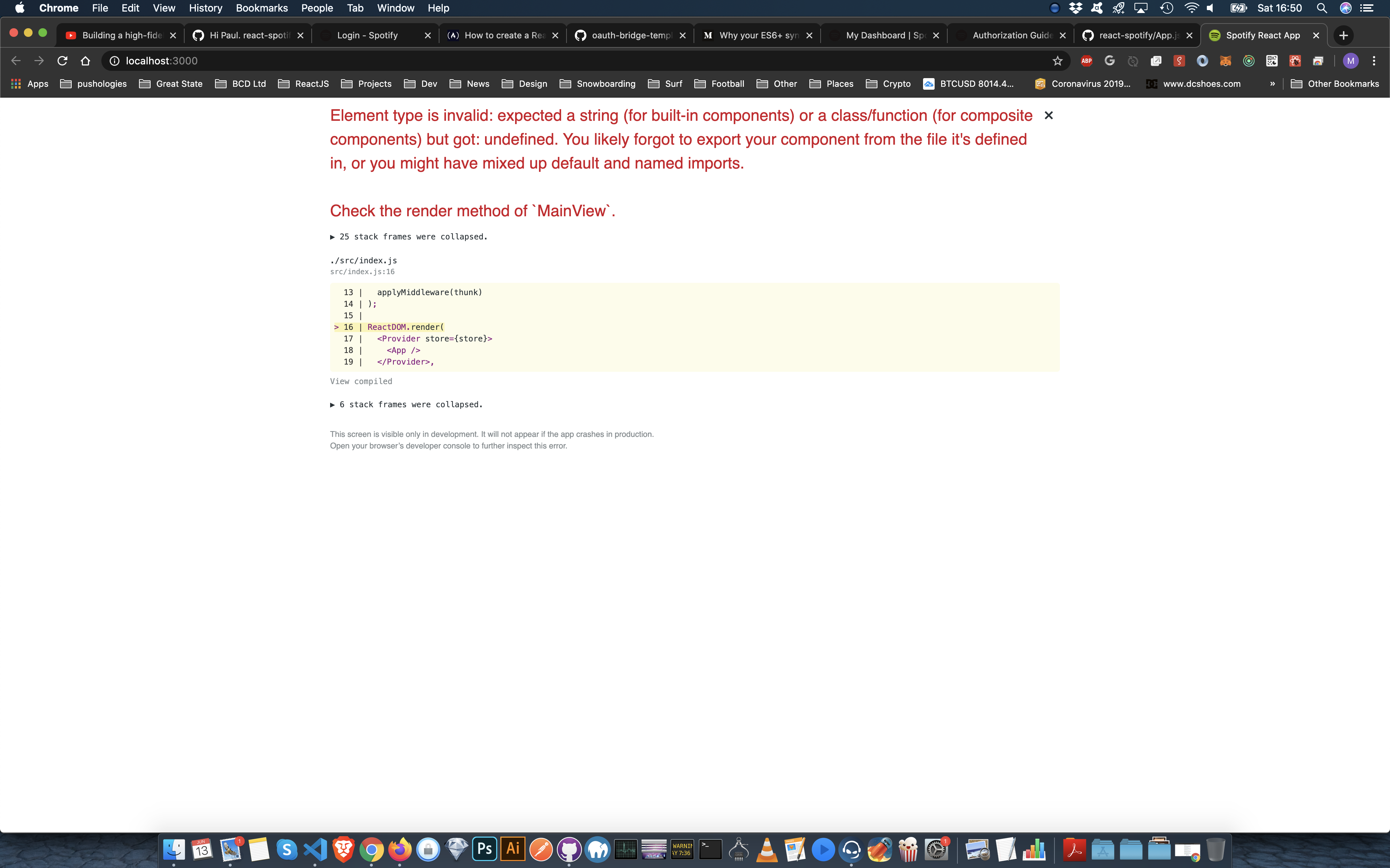 Hi Paul. react-spotify questions. Many thanks in advance · Issue #20 · Pau1fitz/react-spotify ...