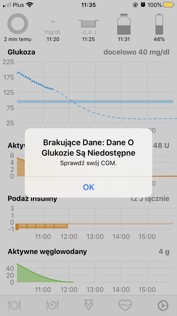Problems With Bg Reading From Medtronic Paradigm 722 With Cgm · Issue 1202 · Loopkit Loop · Github