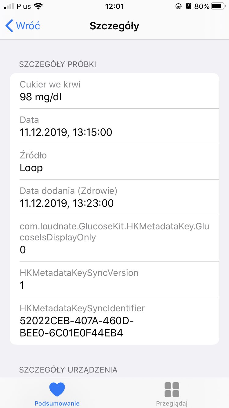 Problems with BG reading from Medtronic Paradigm 722 with CGM · Issue #1202 · LoopKit/Loop · GitHub