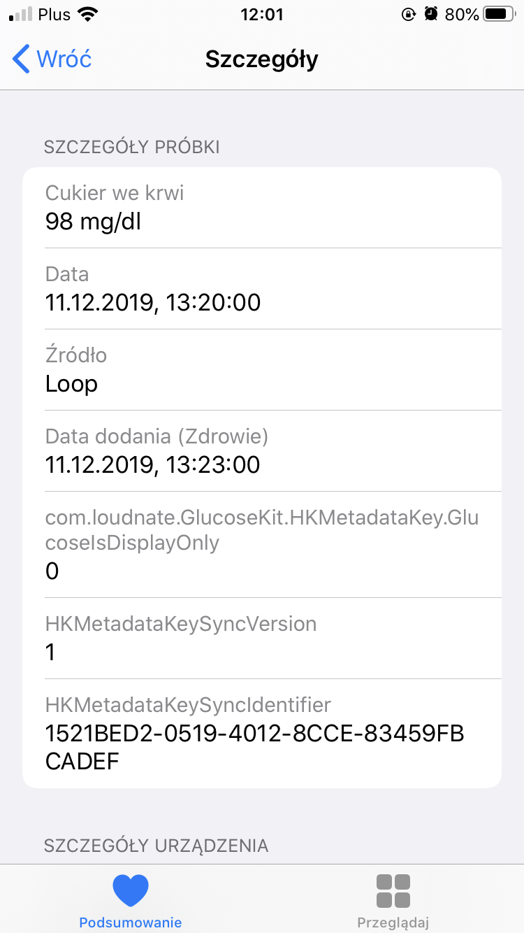 Problems With Bg Reading From Medtronic Paradigm 722 With Cgm · Issue 1202 · Loopkit Loop · Github