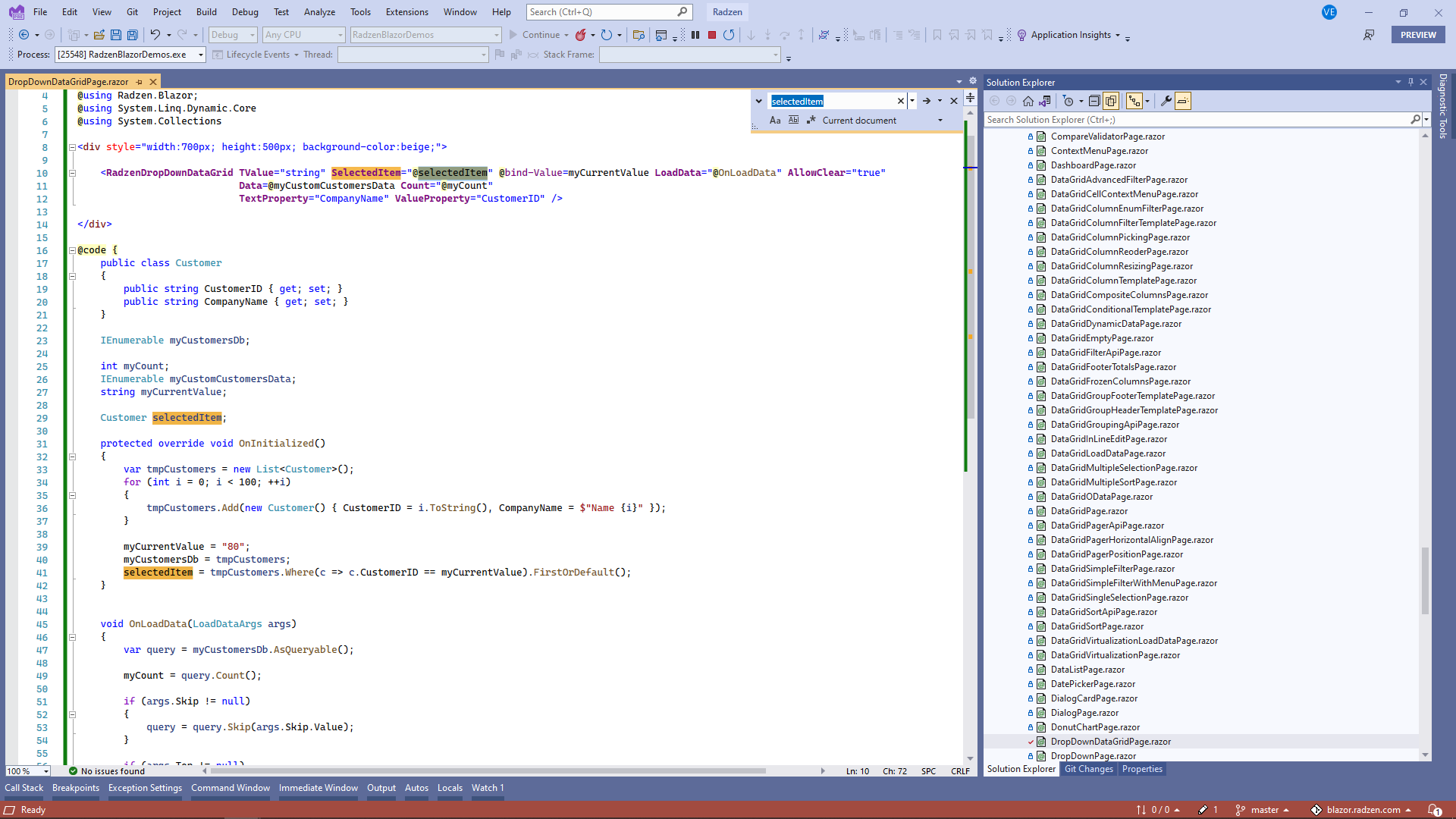 Seems Like DropDownDataGrid Still Does Not Select Item On Initial Value
