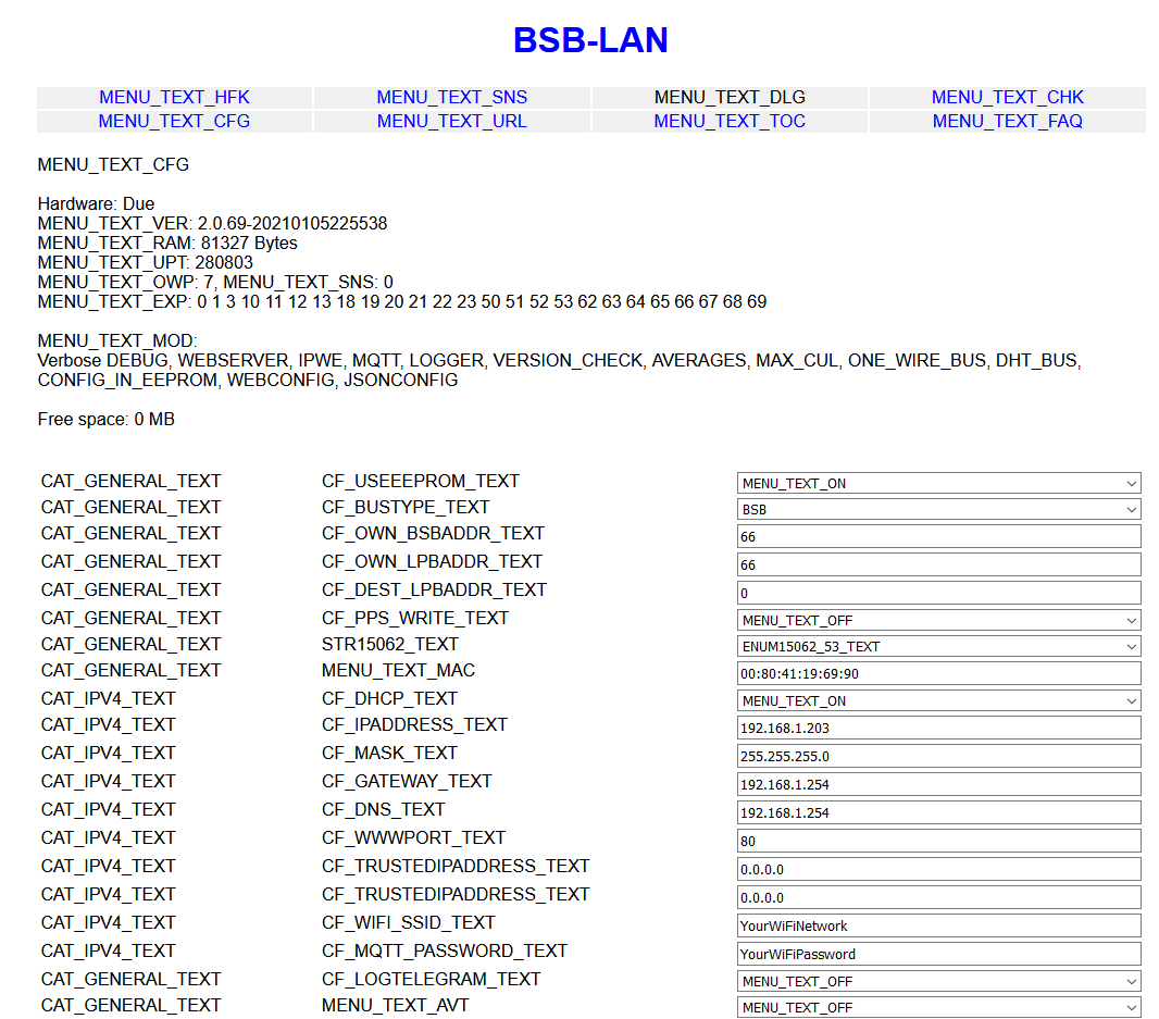 Web strange behavior / missing text · Issue #269 · fredlcore/BSB-LAN · GitHub