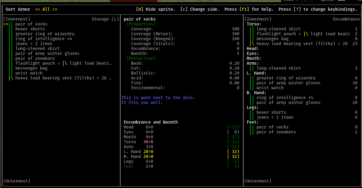 Magiclysm: ring of intelligence +1 (and other rings I've found ...