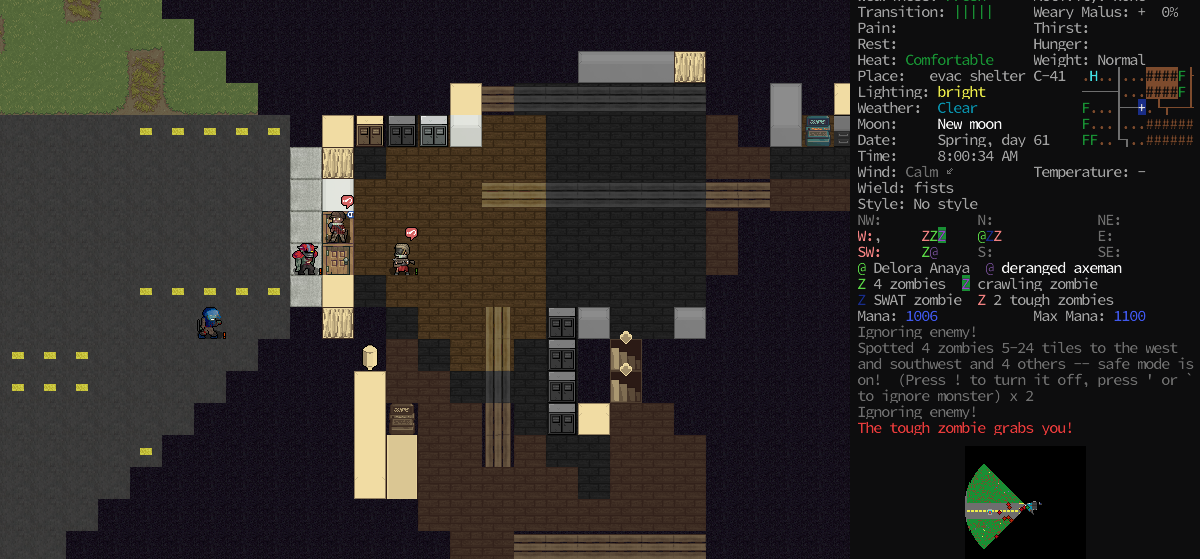 grabs to character affect ally NPCs; AOE style · Issue #63462 · CleverRaven/Cataclysm-DDA · GitHub