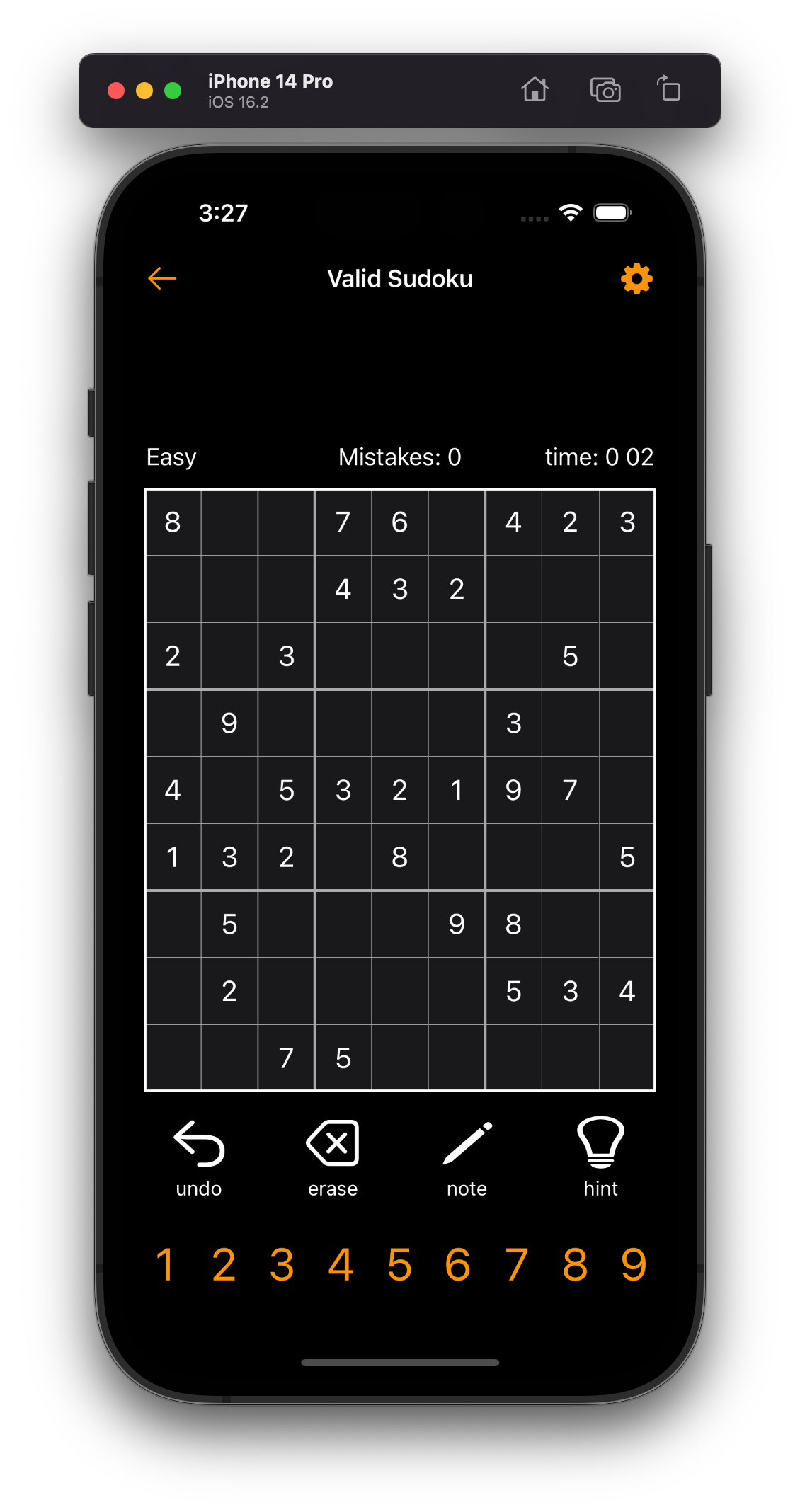 GitHub - Grisha1232/ValidSudoku: Game app for solving puzzle "sudoku"