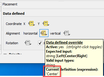 Labels moved when the map is rotated have an unpredictable first ...