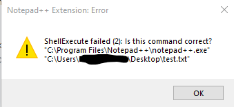error when selecting "edit with" on right click · Issue #11125 ...