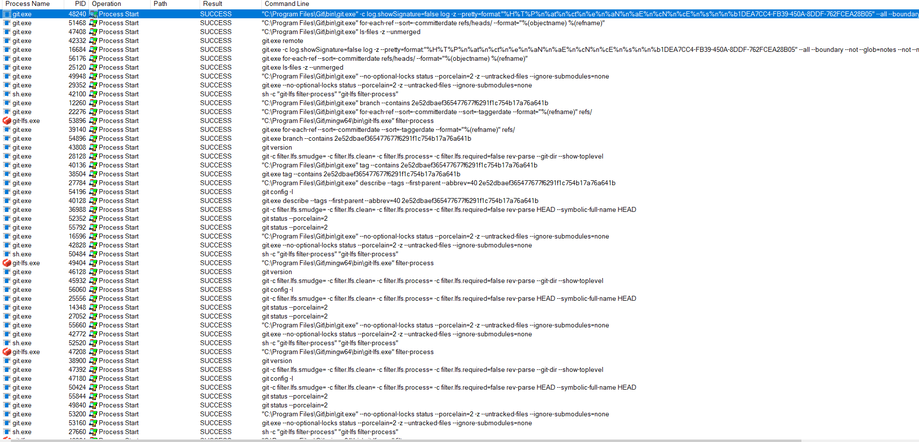 Too much CPU and RAM usage · Issue #6732 · gitextensions/gitextensions · GitHub