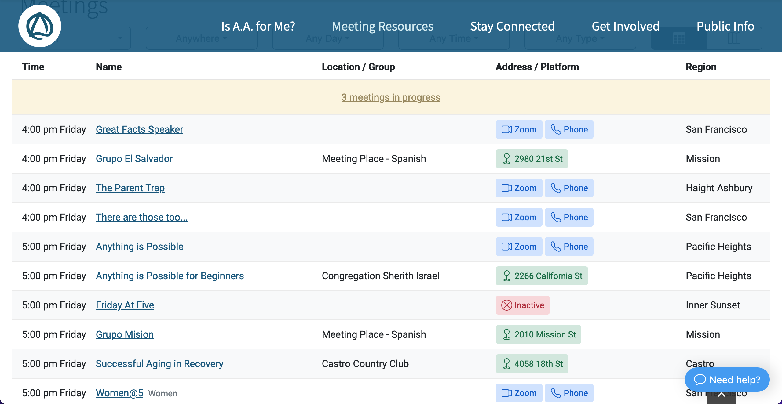 Inactive Tag · Issue #15 · code4recovery/sheets · GitHub