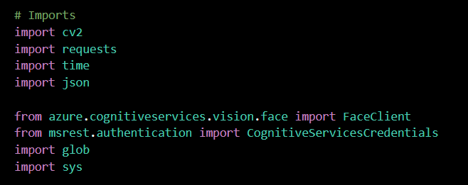 GitHub - ricauduro/video_face_recognition: Using Azure cognitive services and Python, do face ...