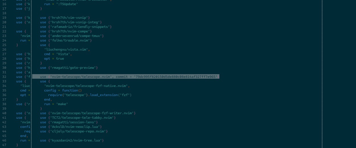 Buffers picker :: Odd colorization of highlighted lines · Issue #1213 ...