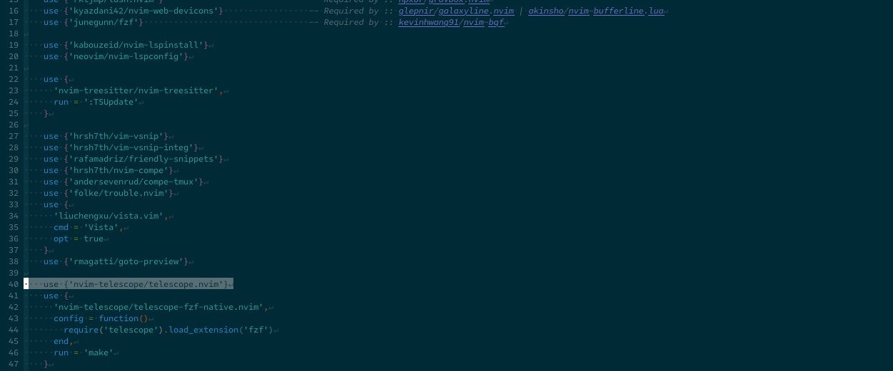 Buffers picker :: Odd colorization of highlighted lines · Issue #1213 ...