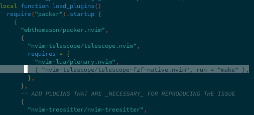 Buffers picker :: Odd colorization of highlighted lines · Issue #1213 · nvim-telescope/telescope ...