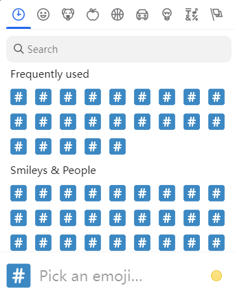 The 'set' property does not take effect · Issue #820 · missive/emoji ...