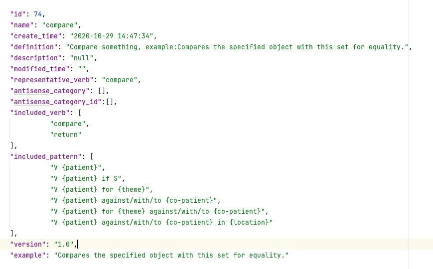 Phrase Pattern Identification. · Issue #24 · FudanSELab/funcverbnet · GitHub