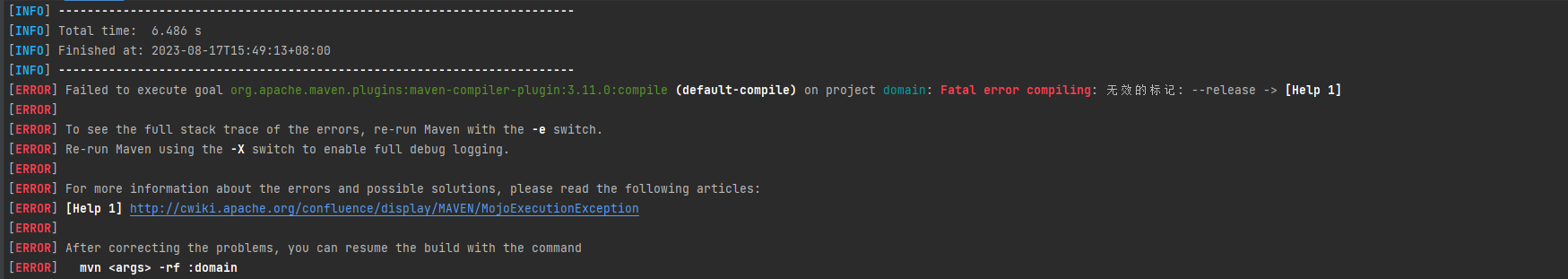 本地执行编译V2.10版本报错 · Issue #26253 · metersphere/metersphere · GitHub