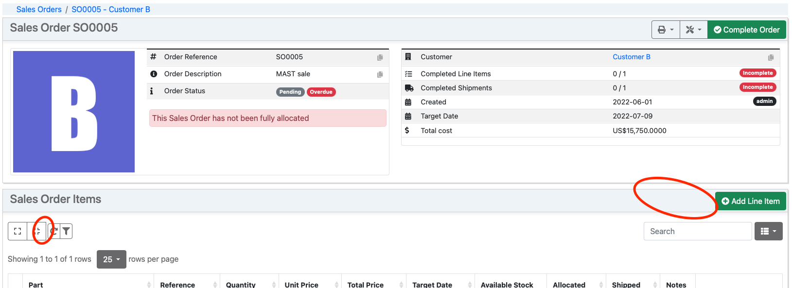 [FR] Sales order items export/import · Issue #4390 · inventree/InvenTree · GitHub