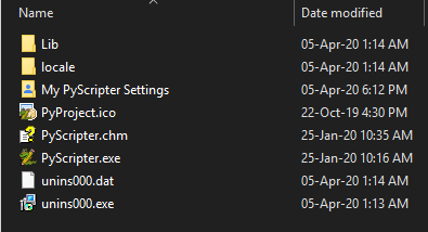 Suggestion: New Icons design · Issue #990 · pyscripter/pyscripter · GitHub