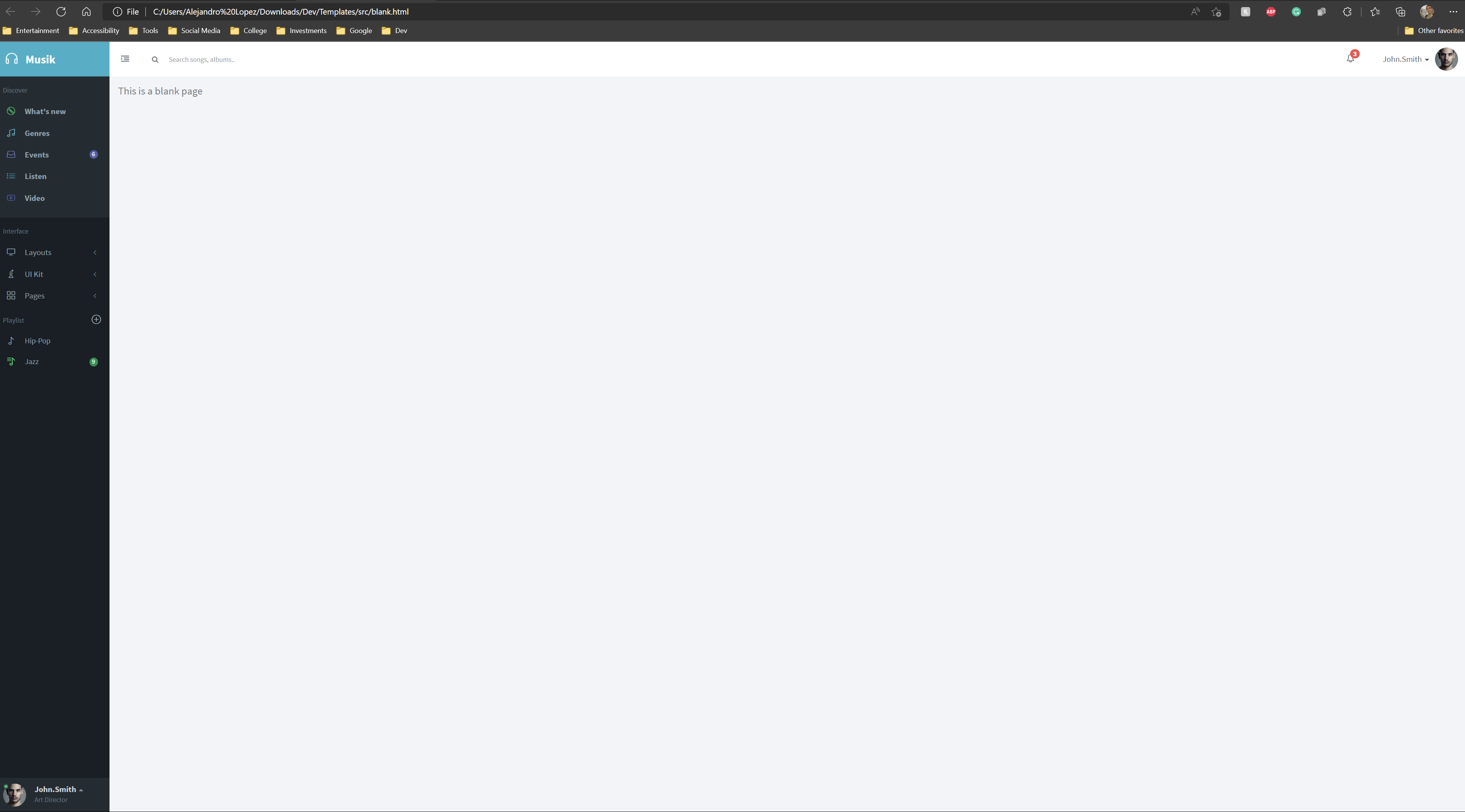 Link the Drop-Down Menu Pages to the Homepage · Issue #9 · Alejandro-HUB/Muszilla · GitHub