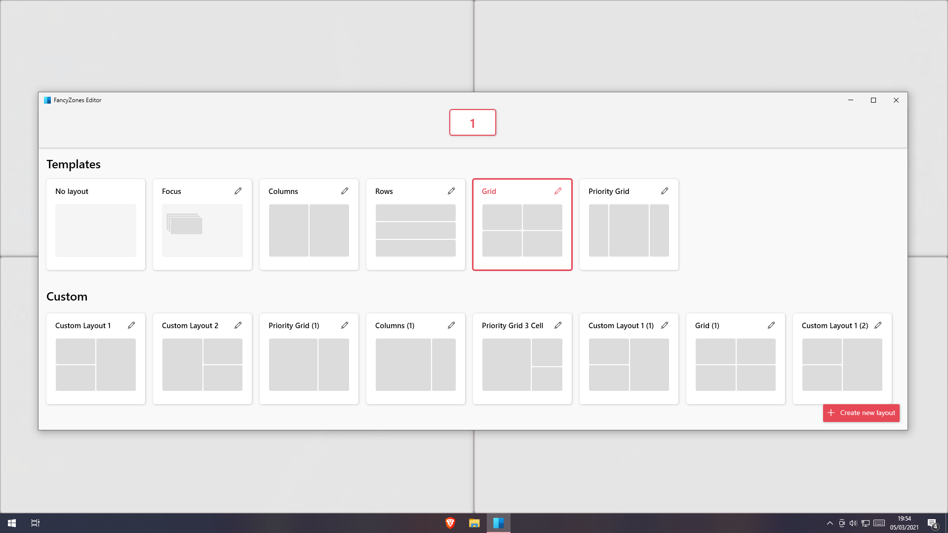 Fancy Zones Preview Too Opaque · Issue 10066 · Microsoftpowertoys · Github 
