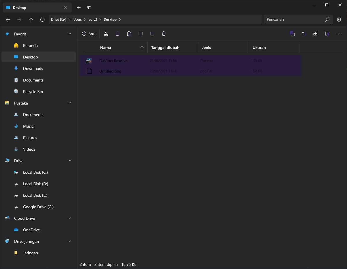 Files in Windows 10 21H1 Has Black Item Text When Selected in Dark Mode ...