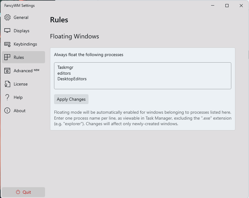 OnlyOffice causes fancywm to error · Issue #25 · FancyWM/fancywm · GitHub