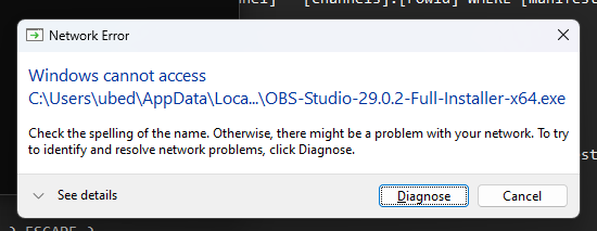 Winget Wont Install App Outside MS Store · Issue #3095 · microsoft/winget-cli · GitHub
