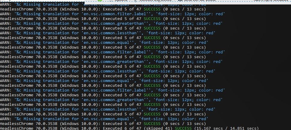 On Running Ng Test Karma Framework Getting Transloco Warning On Cmd · Issue 168 · Jsverse
