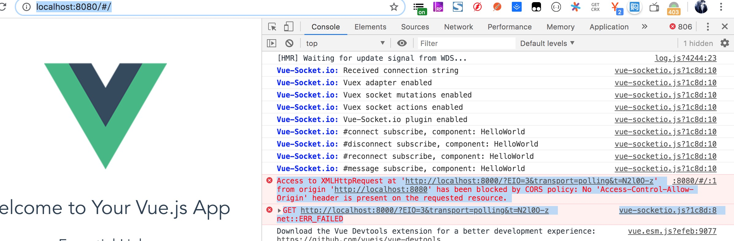 Iris socket.io cors report an error · Issue #326 · googollee/go-socket.io · GitHub