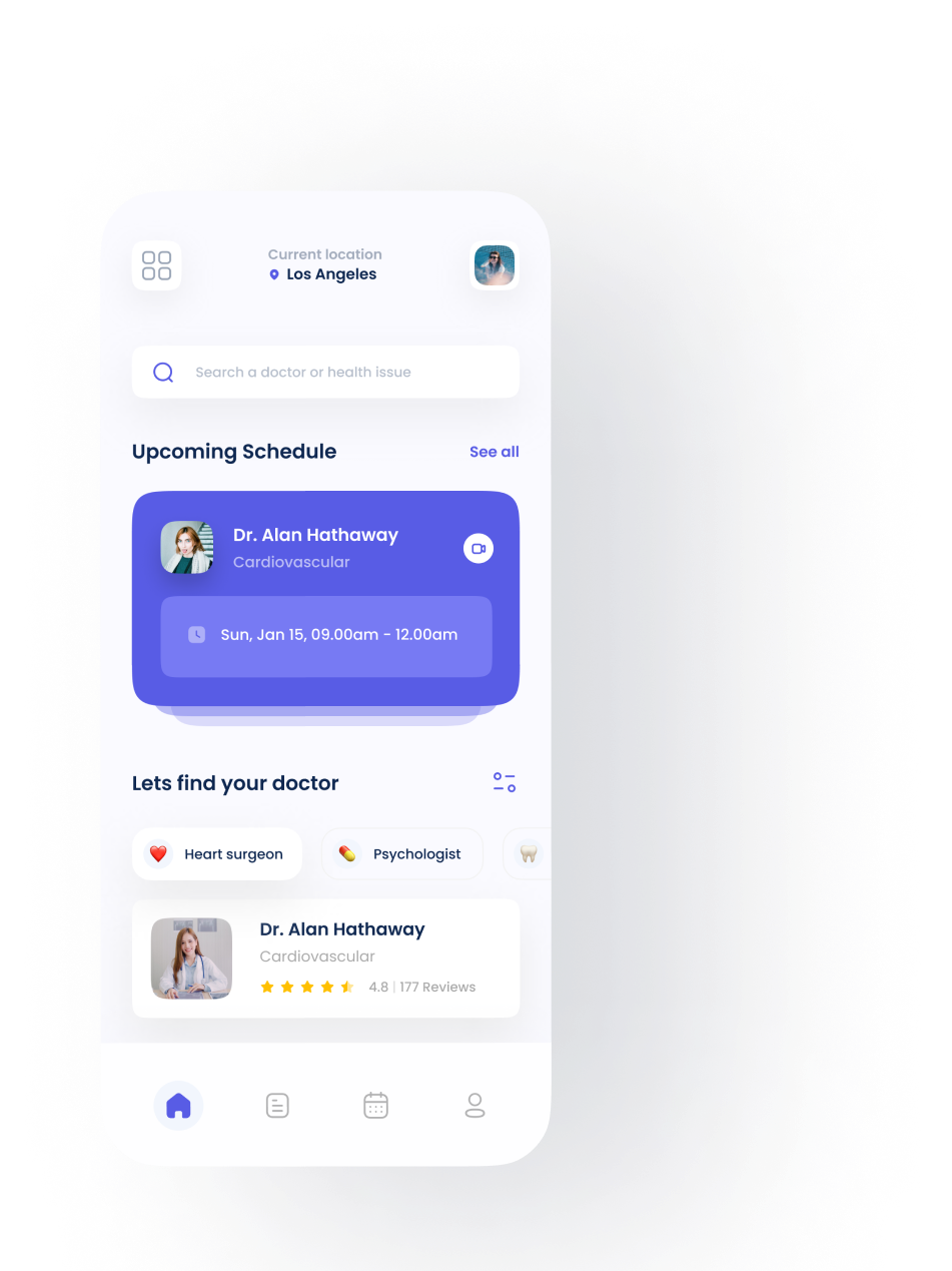 GitHub - mustafa695/react-native-doctor-app
