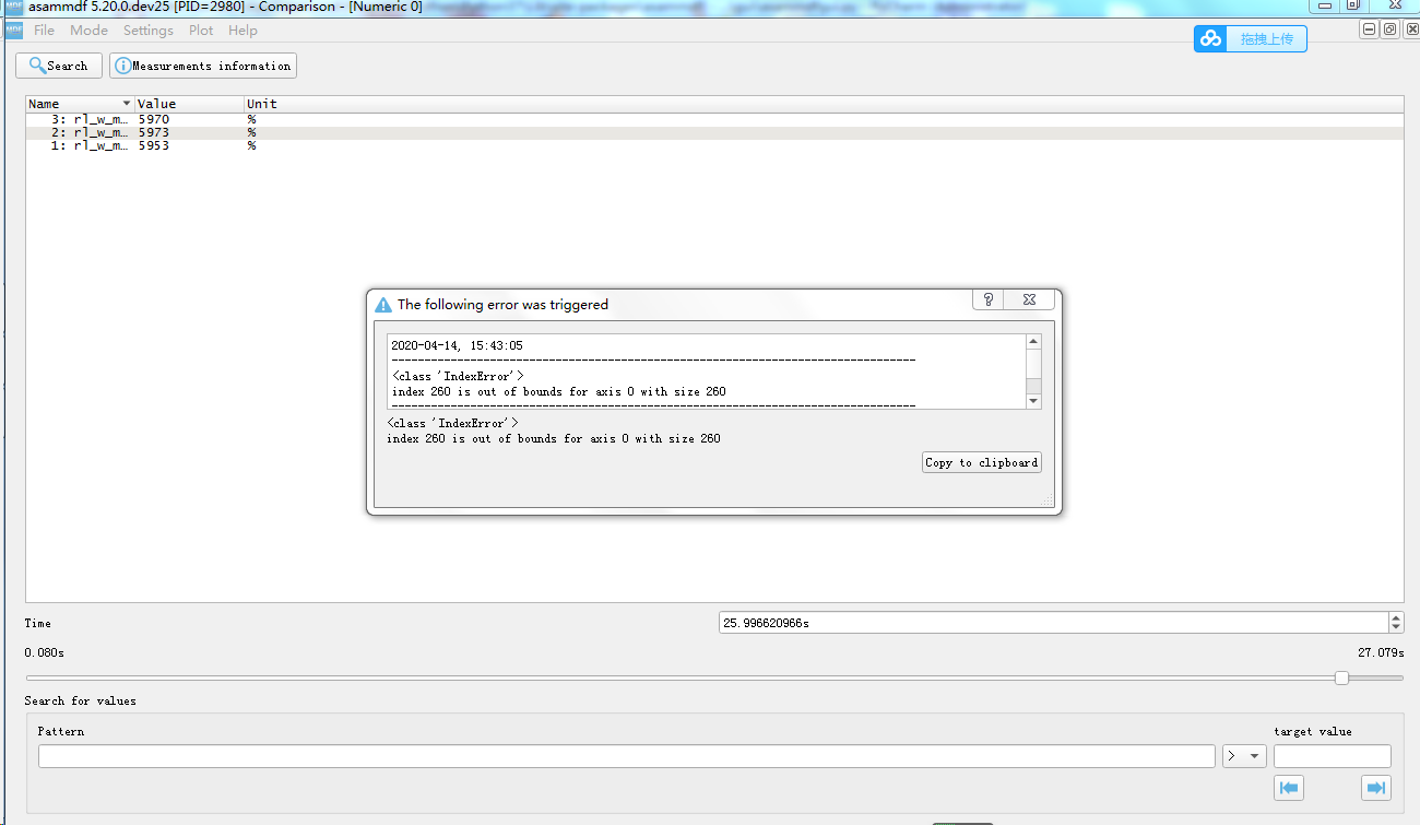 GUI:Comparsion mode is simple without Multiple windows · Issue #339 · danielhrisca/asammdf · GitHub