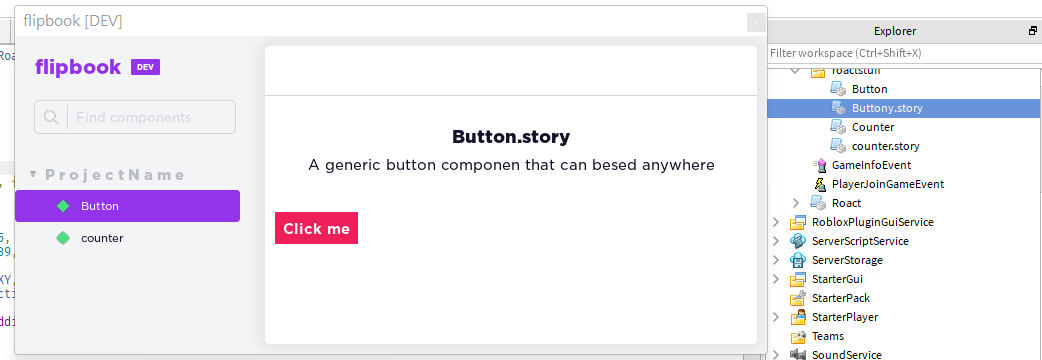 The name on the explorer dosen't changes when the Story's name changes. · Issue #108 · flipbook ...