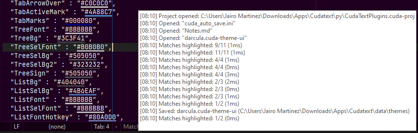 Statusbar notification improvement suggestion · Issue #3266 · Alexey-T/CudaText · GitHub