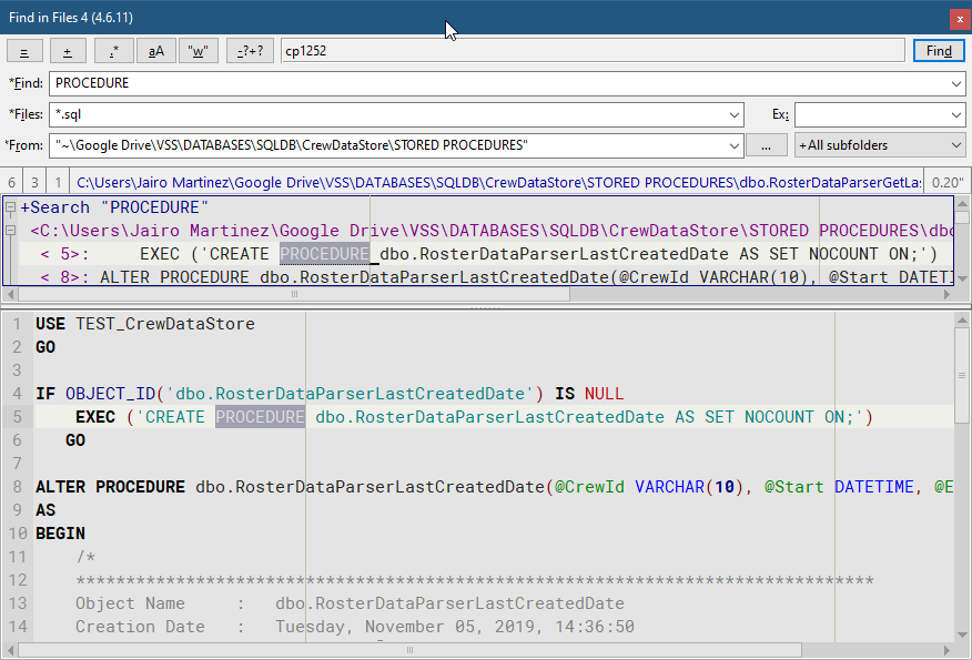 FindInFiles 4: Friendly usage suggestion · Issue #2524 · Alexey-T/CudaText · GitHub