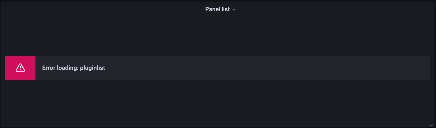 Remove Plugin list Panel · Issue #46910 · grafana/grafana · GitHub
