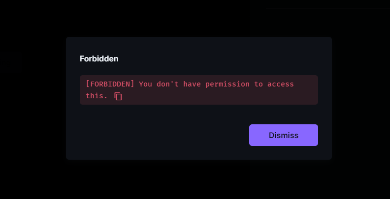 M2m Relation Error Message Forbidden You Dont Have Permission To Access This · Issue