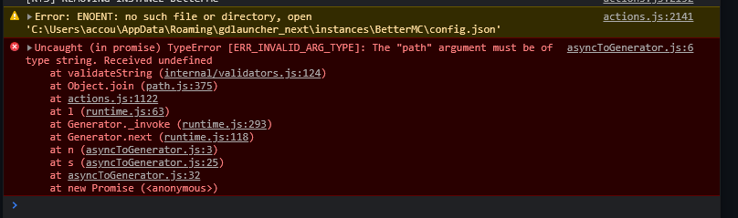 Modpack won't install · Issue #858 · gorilla-devs/GDLauncher · GitHub
