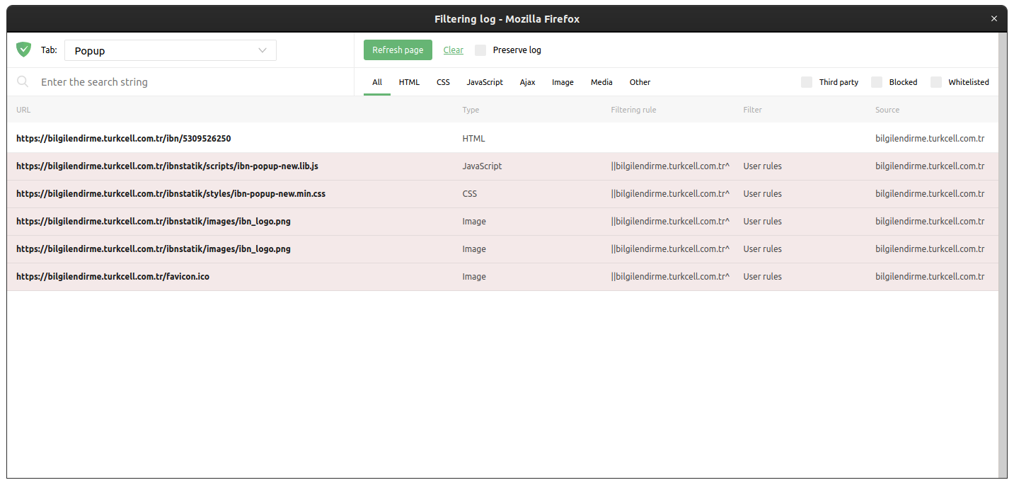 Turkcell iframe injection · Issue #65462 · AdguardTeam/AdguardFilters ...
