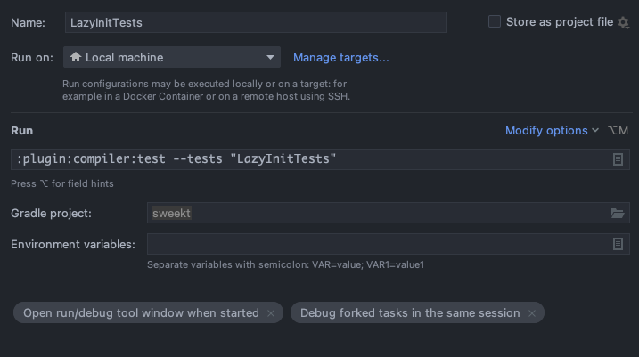 Custom classpath is invalid · Issue #2661 · kotest/kotest · GitHub