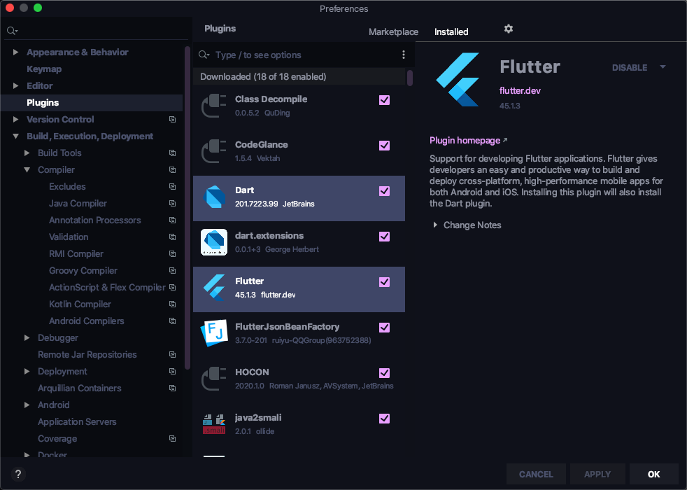 A blank window is displayed when creating a new project · Issue #4563 · flutter/flutter-intellij ...