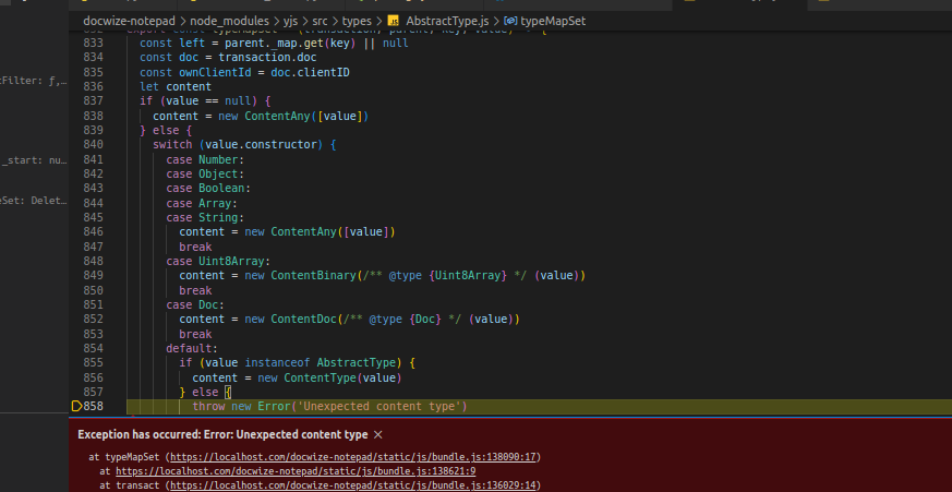 Bug: I cannot get the excluded properties in the Collaboration Plugin to work · Issue #4350 ...
